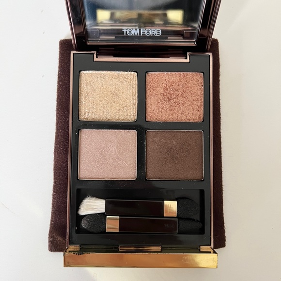 Tom Ford | Makeup | Tom Ford Eye Color Quad Eyeshadow Palette Golden ...